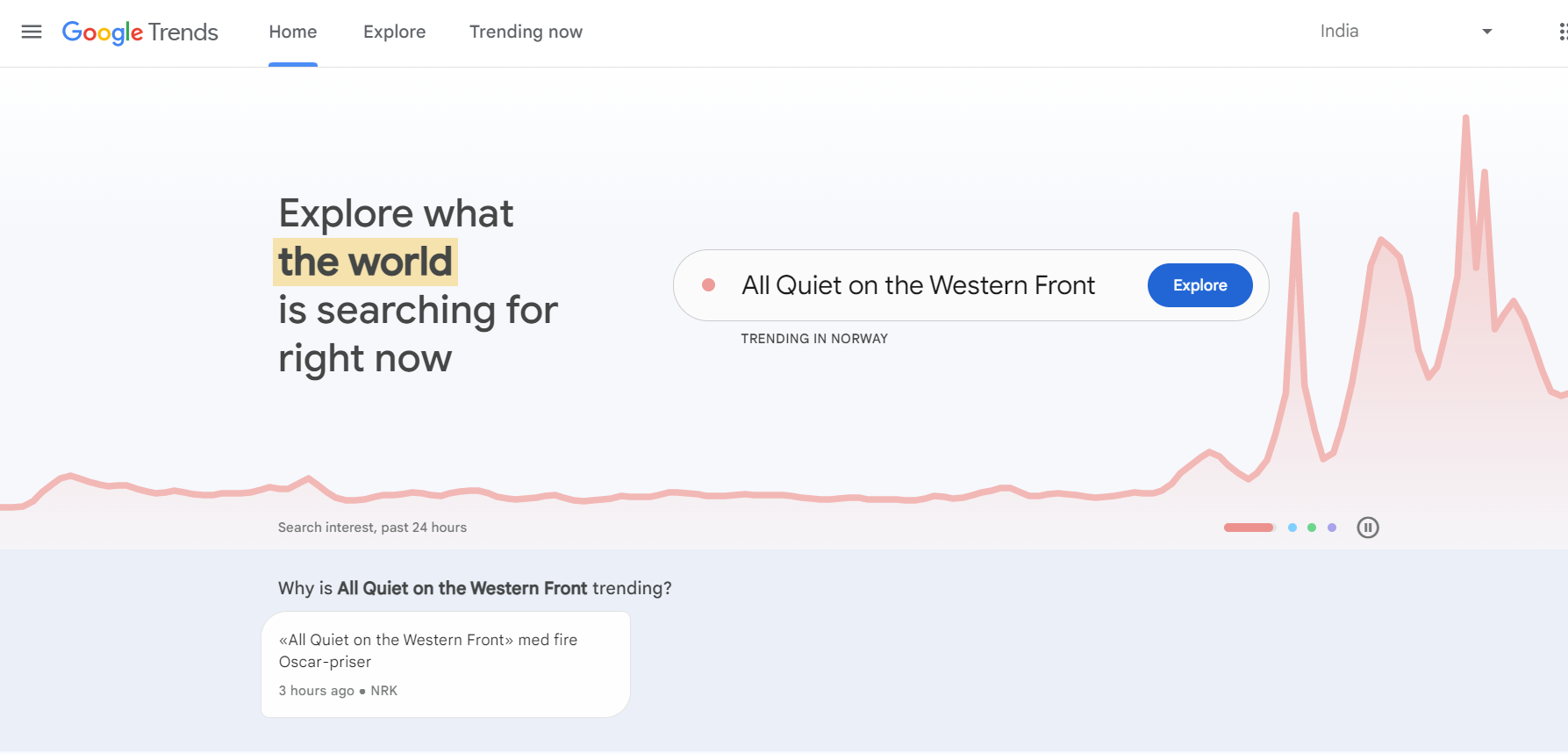 Google Launches New Google Trends Portal - Thanksweb